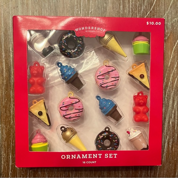 Wondershop | Holiday | Nwtnib Wondershop Mini Dessert Ornament Set Ice ...